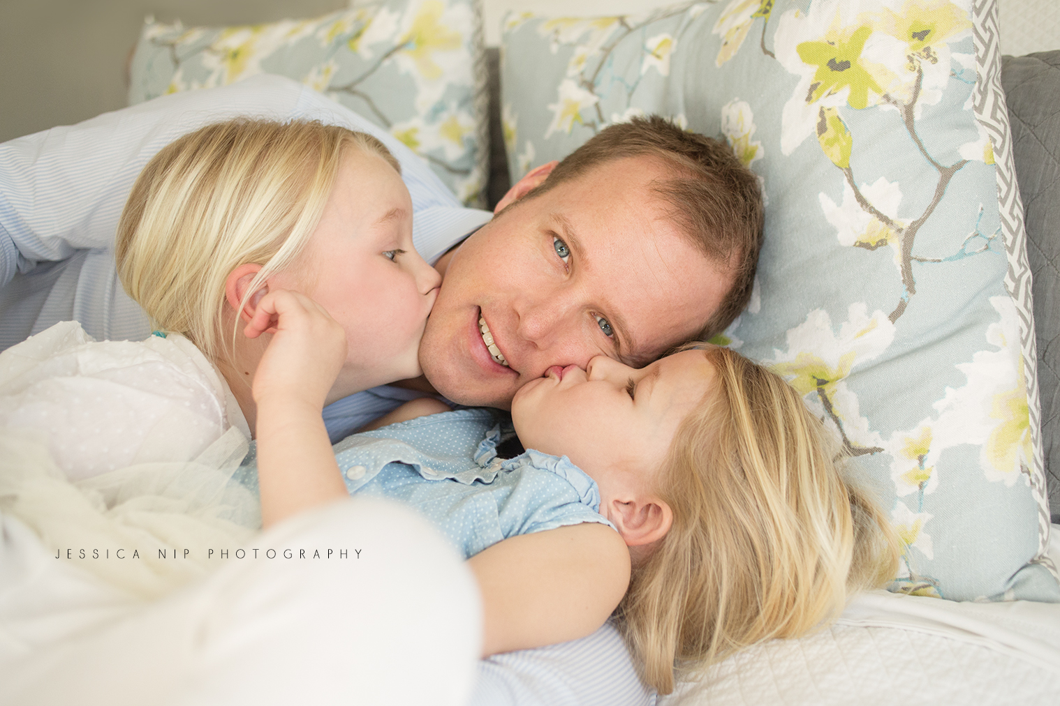 Dads at photo shoots